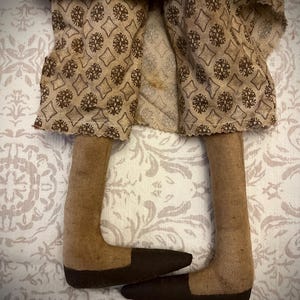 Christmas Carol Scrooge Primitive Folk Art Rustic Christmas Decoration ...