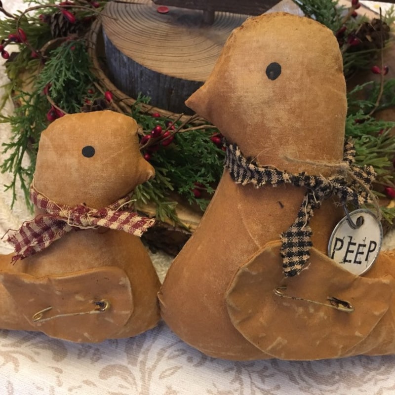 Primitive Chicks - Etsy