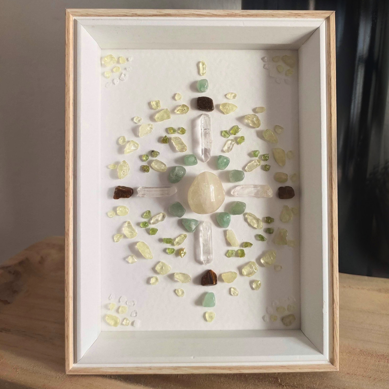 For Attract Wealth Crystal Mandala Abounding Life Career Good ...