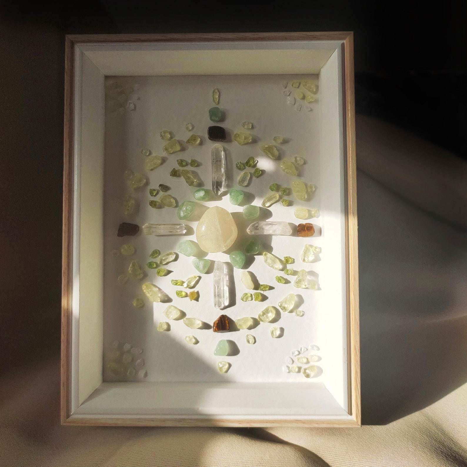 For Attract Wealth Crystal Mandala Abounding Life Career Good ...