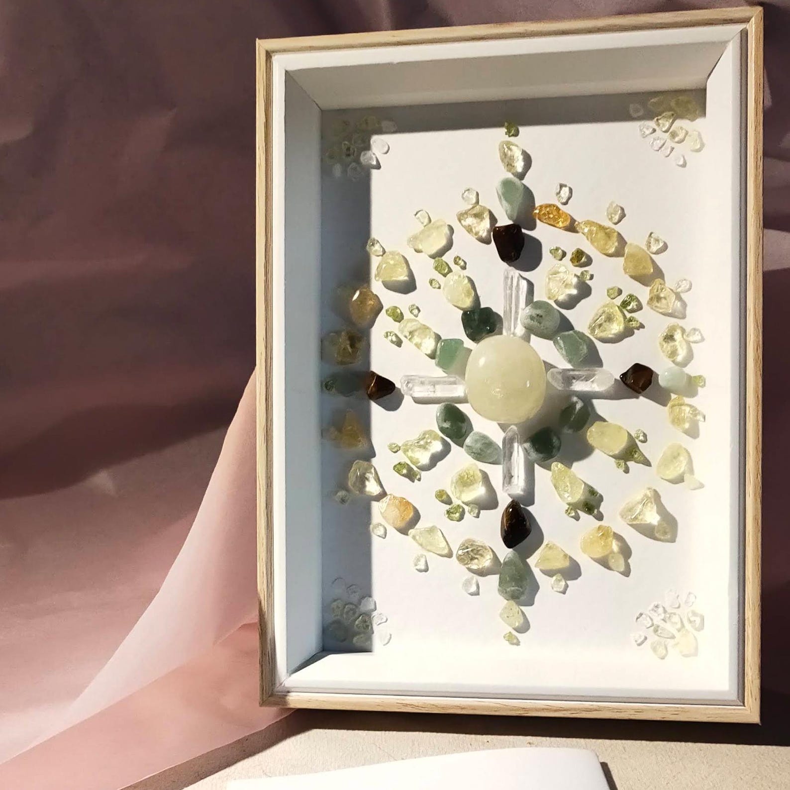 For Attract Wealth Crystal Mandala Abounding Life Career Good ...