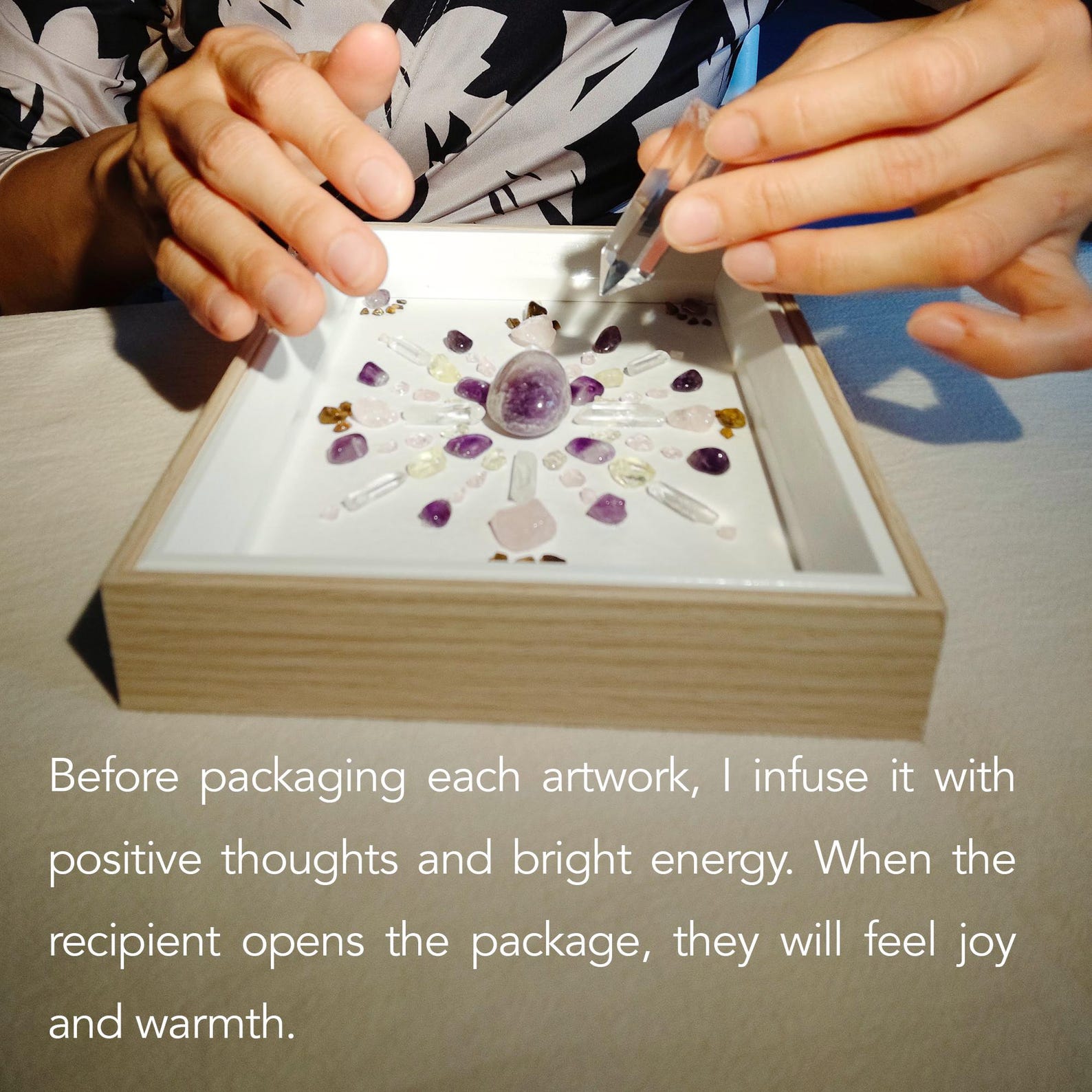 For Attract Wealth Crystal Mandala Abounding Life Career Good ...