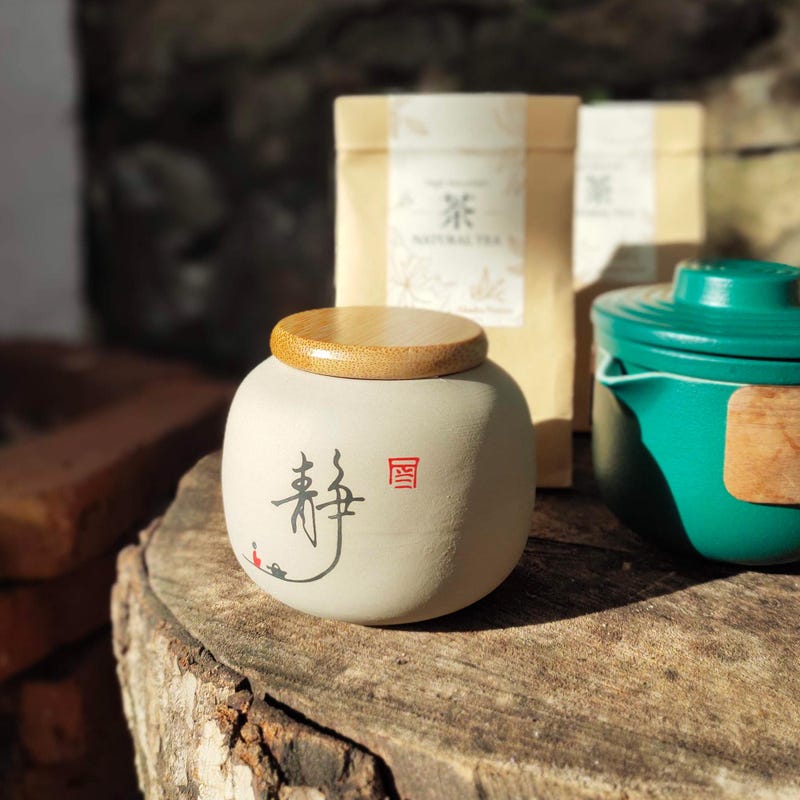 Tea Storage - Etsy
