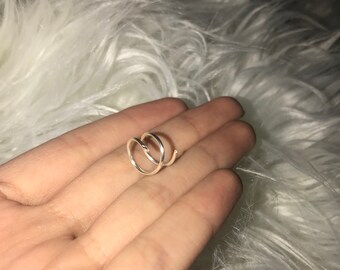 Double nose ring | Etsy