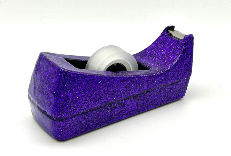 Desk Candy™ Glitter Tape Dispenser | Glam Office Decor | Luxury Desk ...