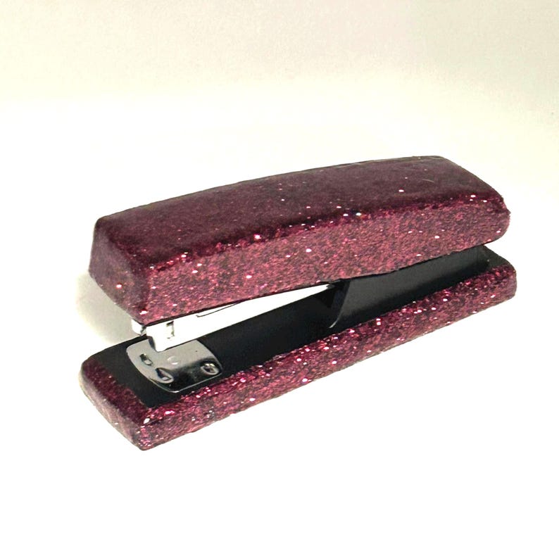 Sparkly Glitter Stapler: Desk Candy Office Supply - Etsy