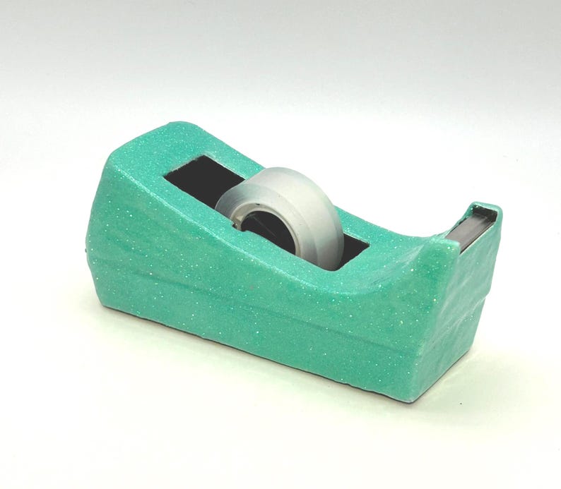 Desk Candy™ Glitter Tape Dispenser | Glam Office Decor | Luxury Desk ...