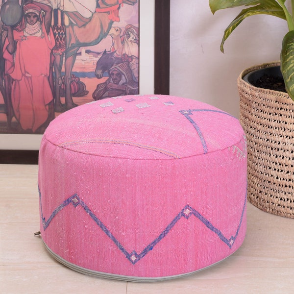 Pink Pouf - Etsy