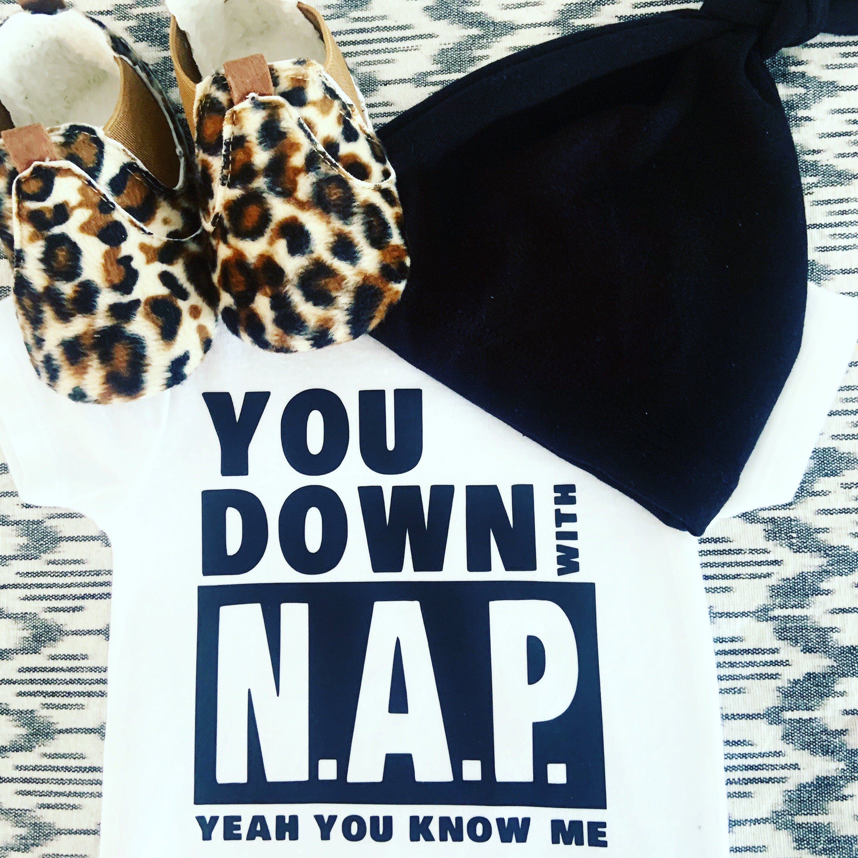 You Down With NAP Onesie® or Tshirt, Naughty by Nature Onesie® or ...