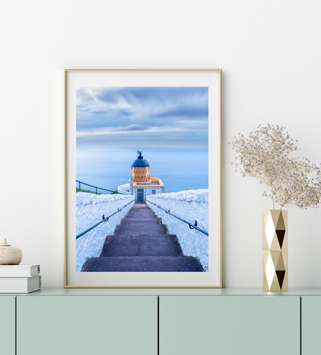 St Abbs, Lighthouse Photography Print, Scotland Photography, Scottish ...