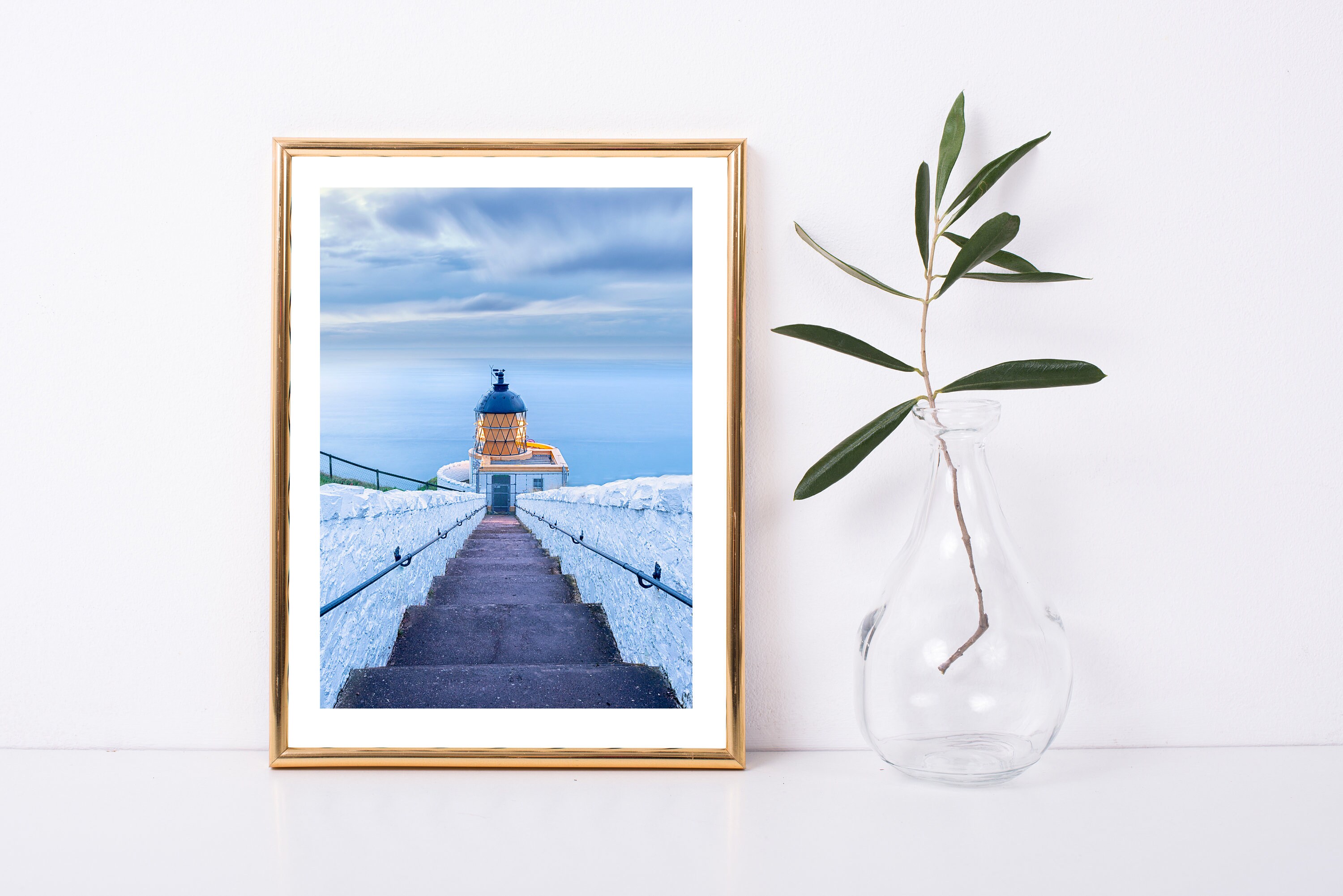 St Abbs, Lighthouse Photography Print, Scotland Photography, Scottish ...