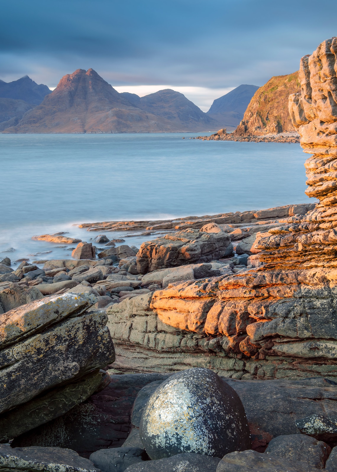 Elgol Skye Print Landscape Wall Art Elgol Beach Photo - Etsy UK