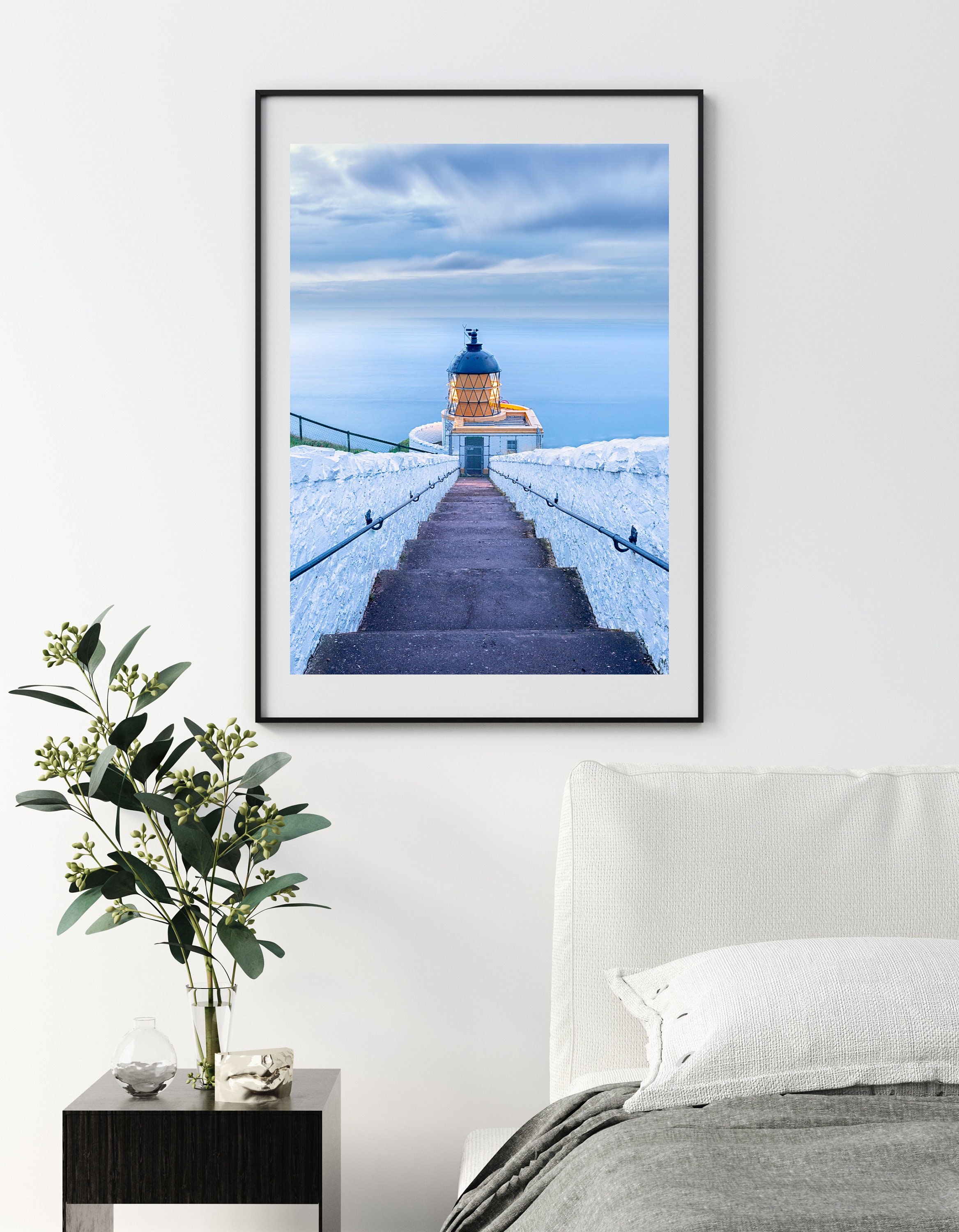 St Abbs, Lighthouse Photography Print, Scotland Photography, Scottish ...