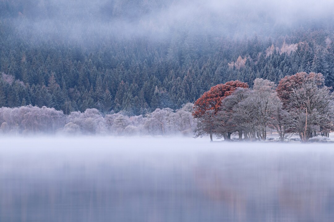 Loch Ard in Autumn. Scotland Photography, Scotland Print. - Etsy UK