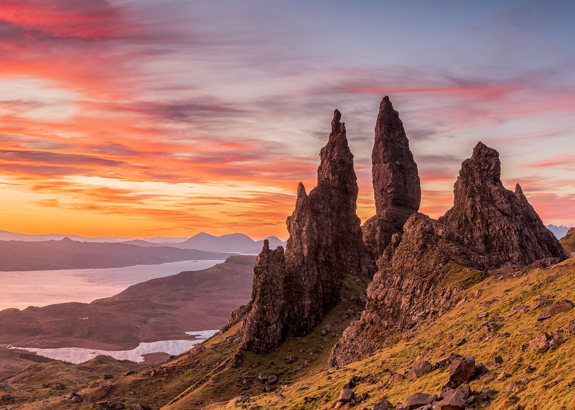 Old Man of Storr Sunrise Isle of Skye Photography Print From the ...
