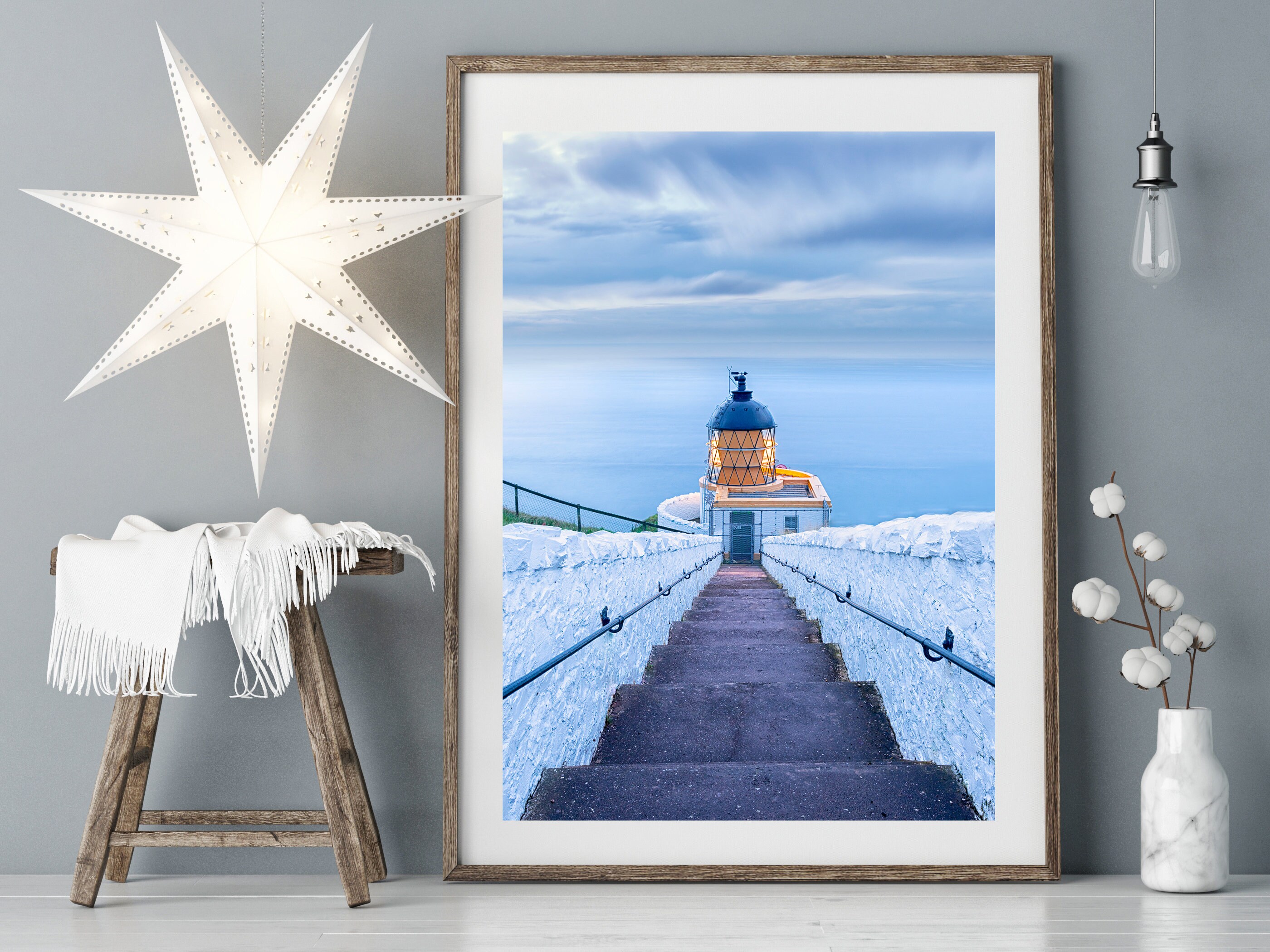 St Abbs, Lighthouse Photography Print, Scotland Photography, Scottish ...