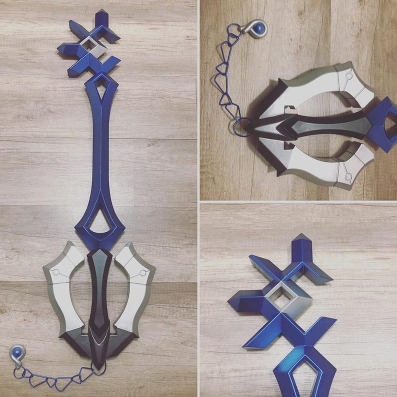 Aqua Keyblade Rainfell Kit | Etsy Aqua Keyblade Rainfell Kit | Etsy