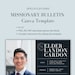 LDS Missionary Bulletin, Missionary Announcement, Missionary Flyer ...