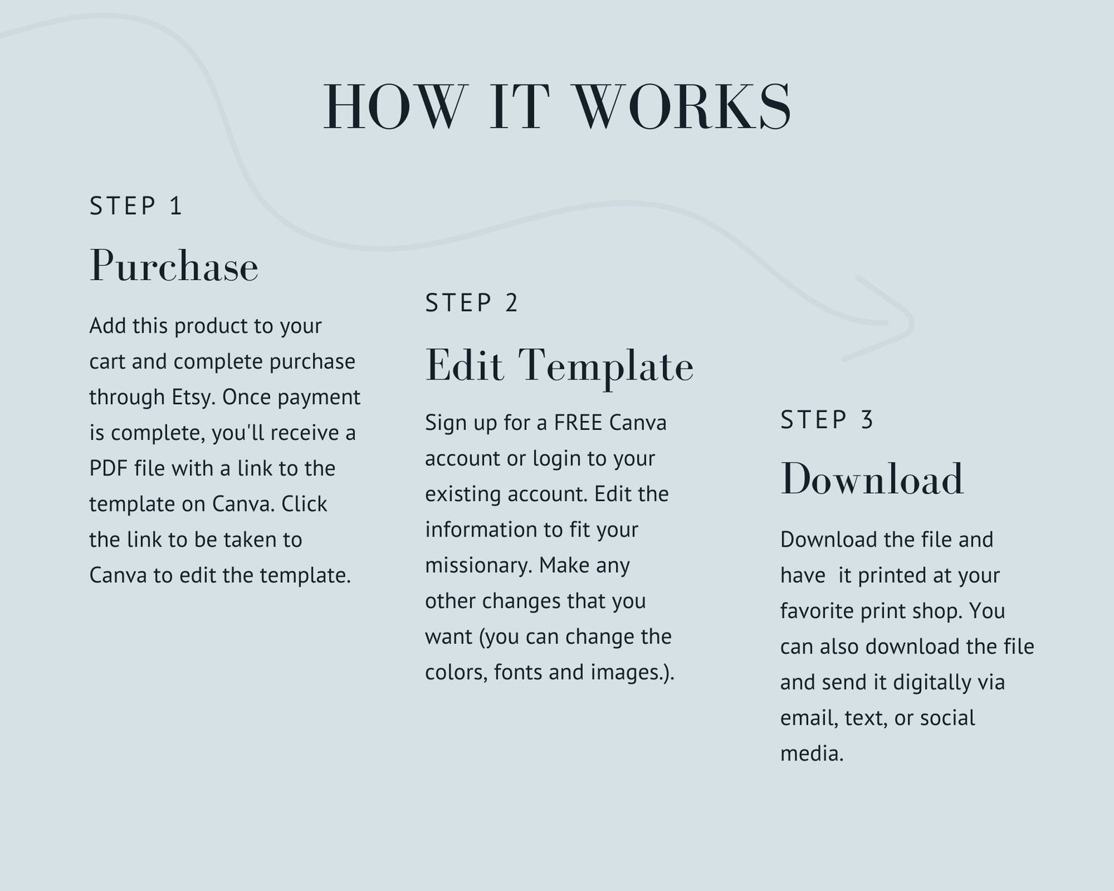 LDS Missionary Bulletin, Missionary Announcement, Missionary Flyer ...