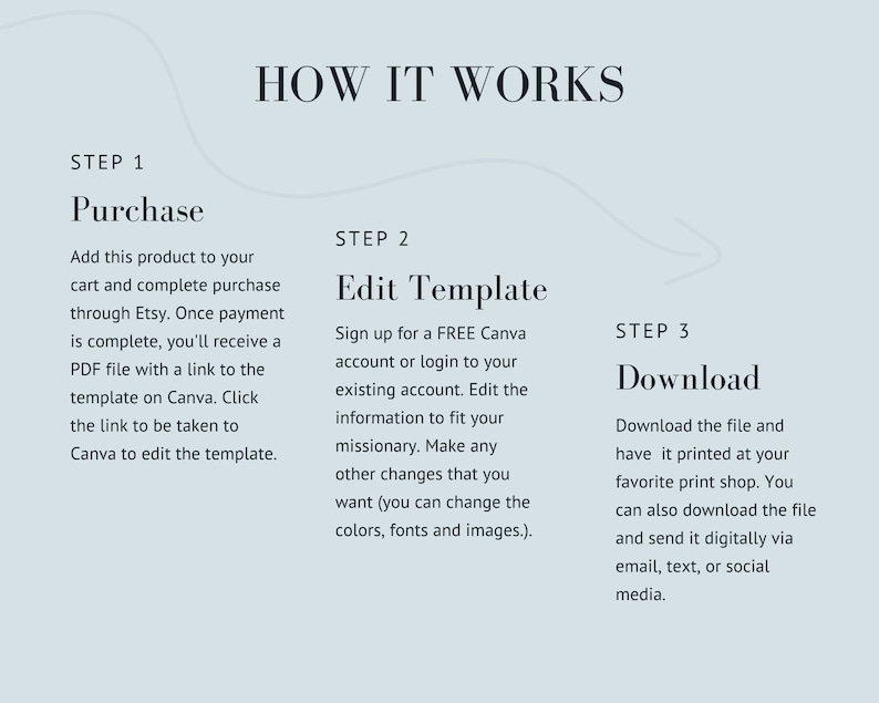 LDS Missionary Bulletin, Missionary Announcement, Missionary Flyer ...