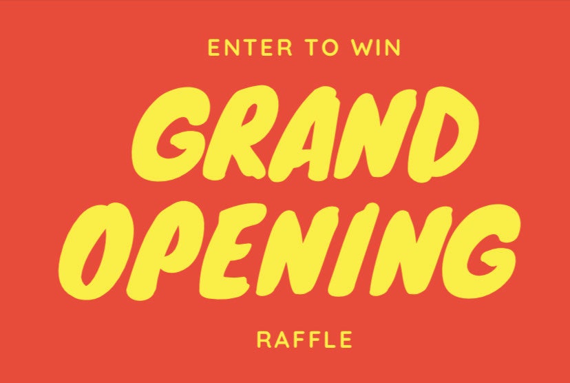 Grand Opening Raffle Ticket New Business Digital - Etsy