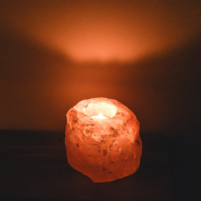 Himalayan Candle Salt - Etsy UK