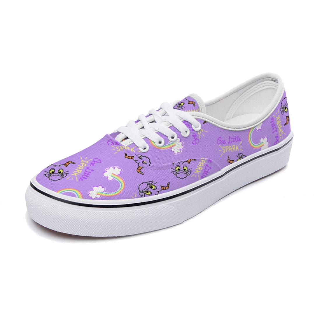 Disney Custom Figgy Inspired Style Sneakers Shoes Unisex Slip on Canvas ...