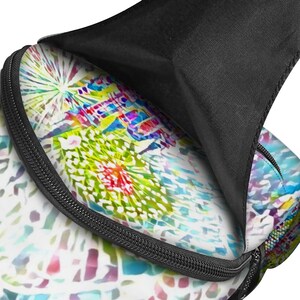 Theme Park Bag Castle Fireworks Unisex Cross-body Bag Lightweight ...