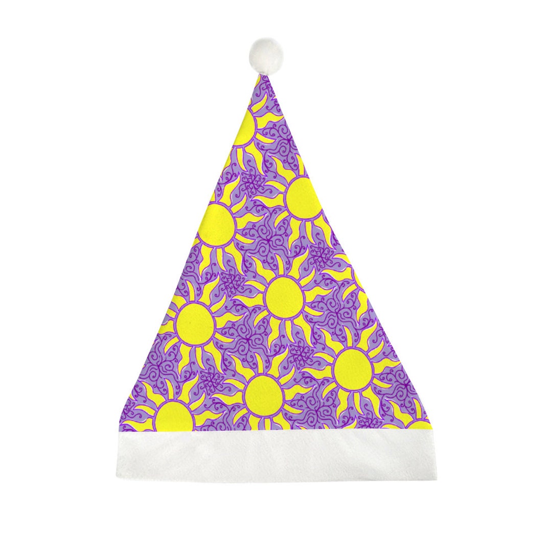 Rapunzel Christmas Outfits Princess Santa Hat for Theme Park Fans ...