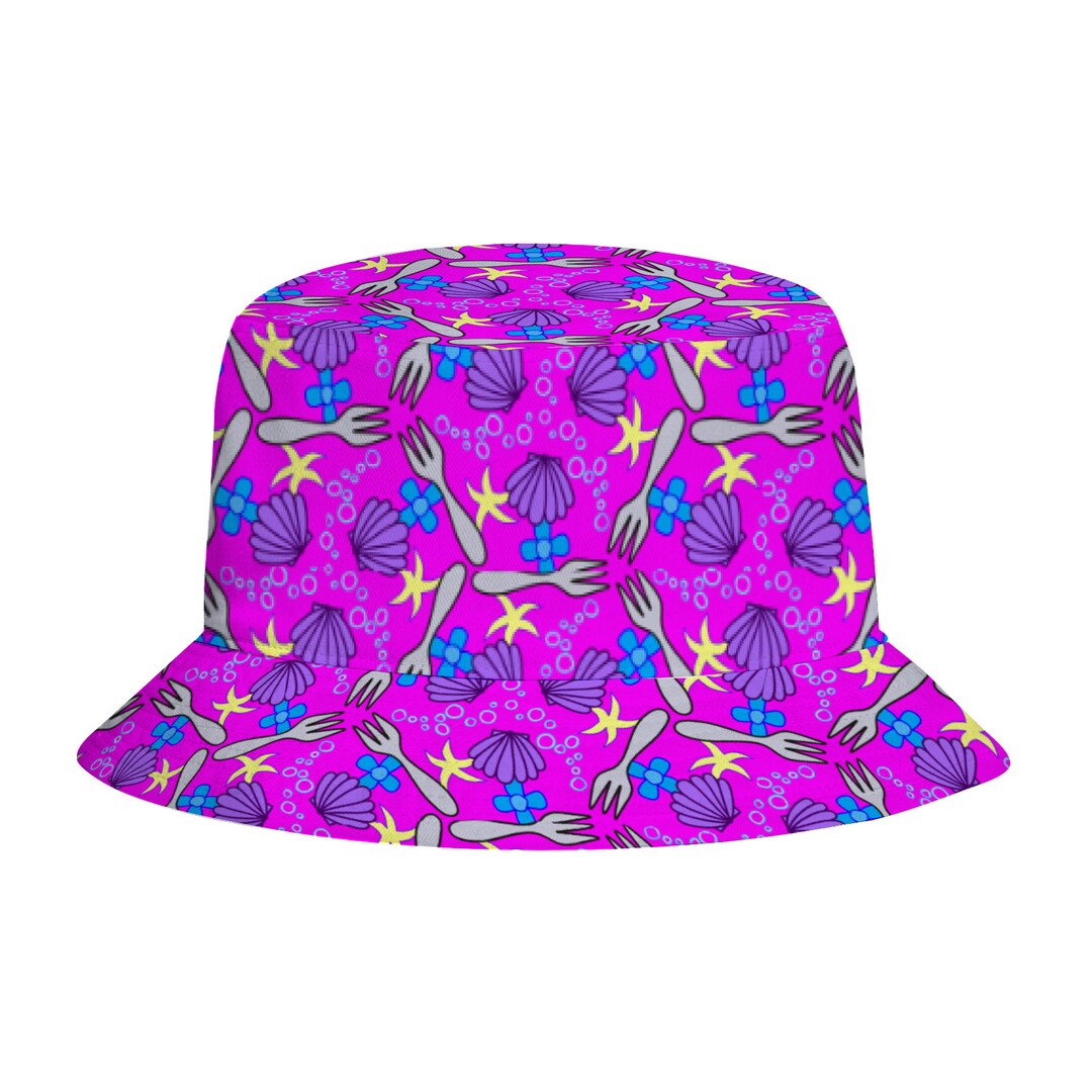 Live Action Ariel Bucket Hat Perfect for Disneyworld Trip Mickey Ear ...