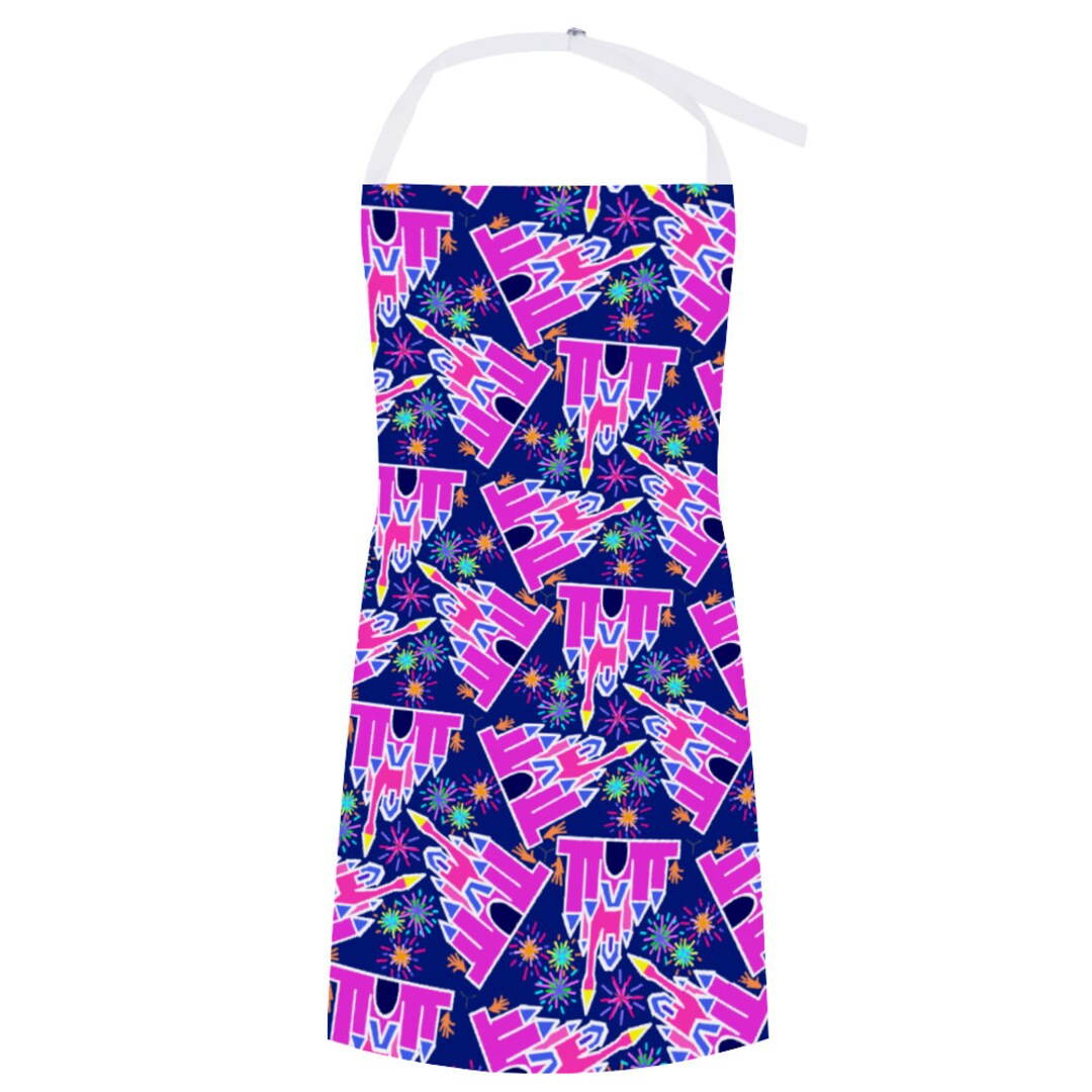 Cinderellas Castle Apron Magic Kingdom Gift Chef Cook Magical Gift Idea ...