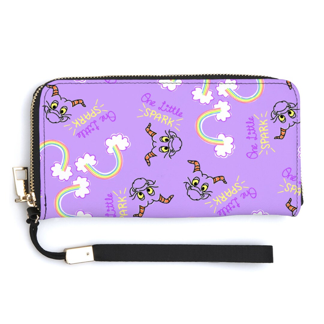 Figment Wristlet Wallet Figment of Imagination Wallets Zipper Purses ...