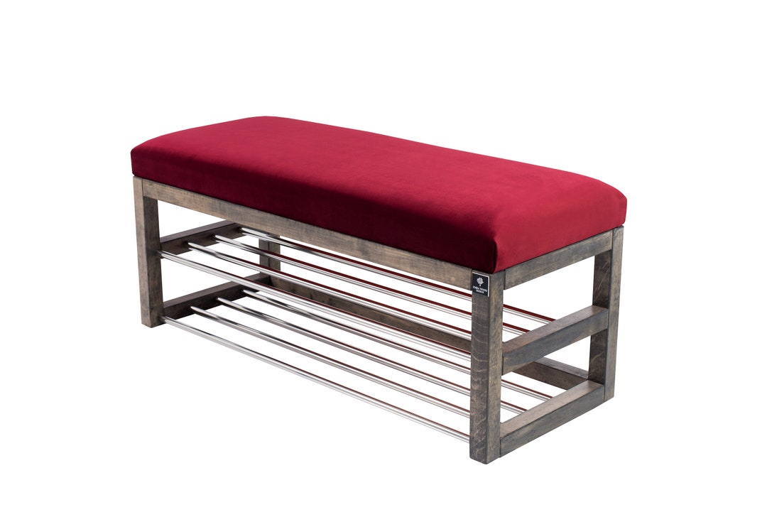 M-DEKO Bench Bench Wood Natural Lpg-5 50 55 60 65 70 75 80 90 100 118 ...