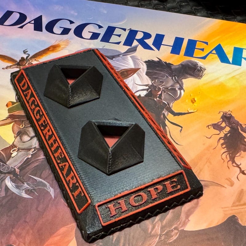 Fear Tracker Daggerheart - Etsy