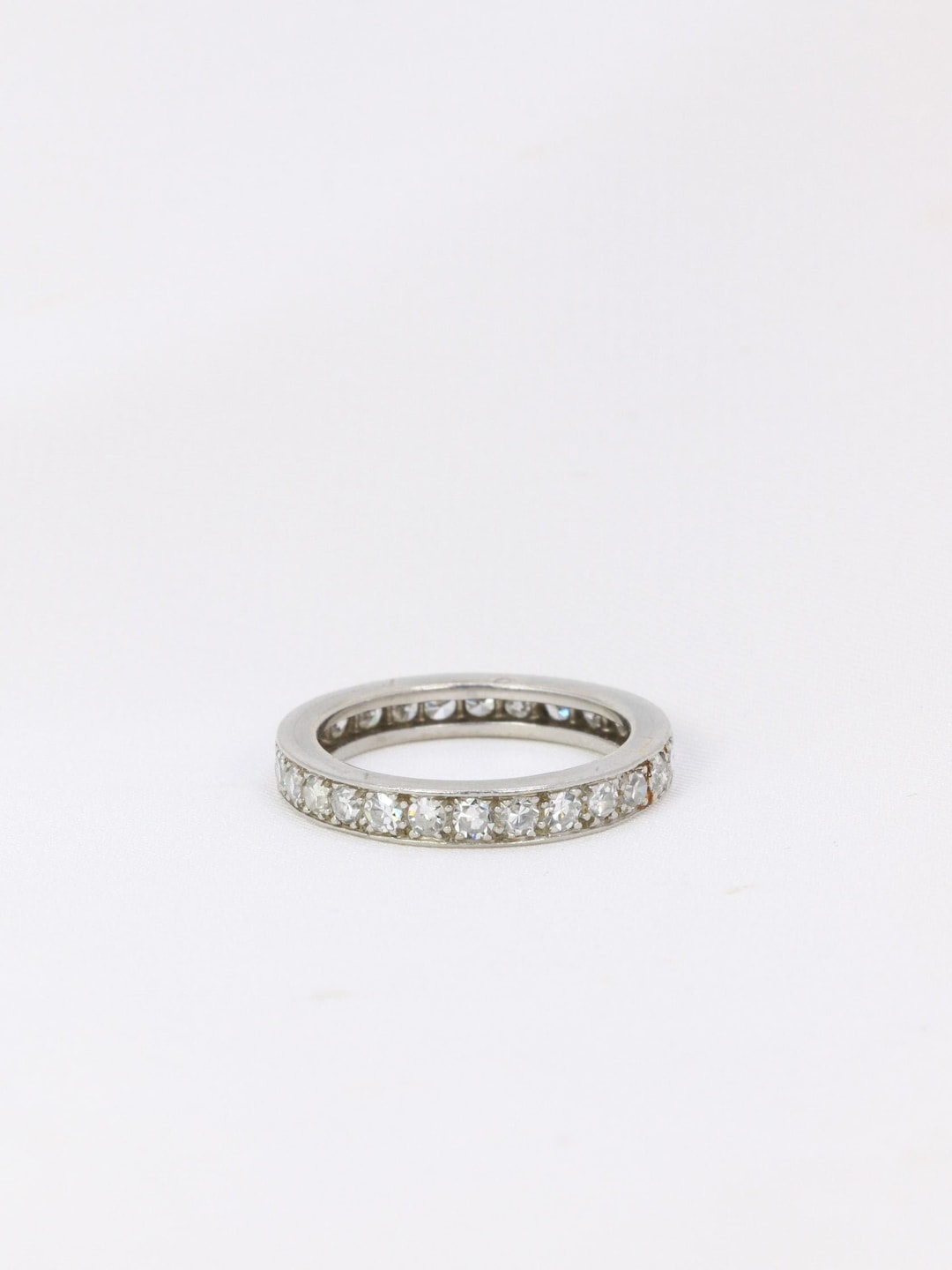 American Wedding Ring in Platinum and Diamonds 1.35 Ct - Etsy