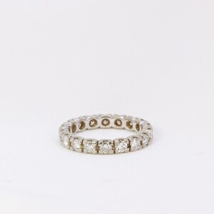 American Wedding Ring in White Gold and Diamonds 1.7 Ct - Etsy