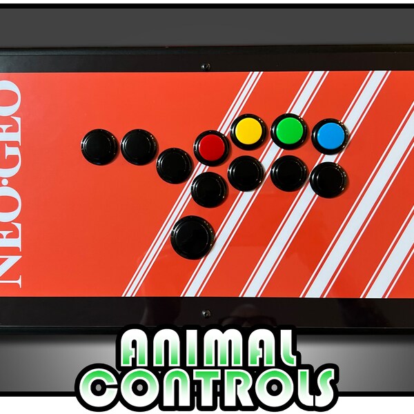 All Button Fightstick - Etsy