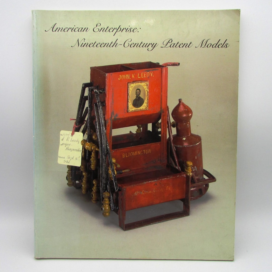 19th-century Patent Models at the Cooper-hewitt Museum: American ...
