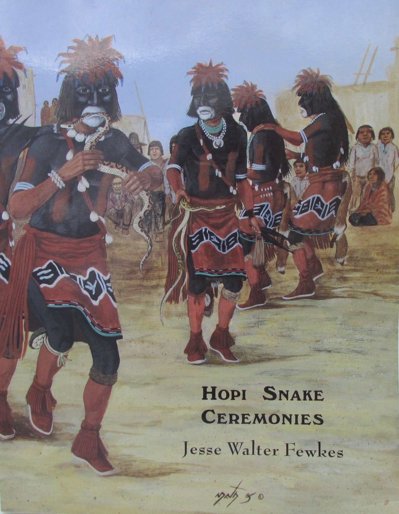 Hopi Snake Ceremonies by Jesse Walter Fewkes: Native American | Etsy