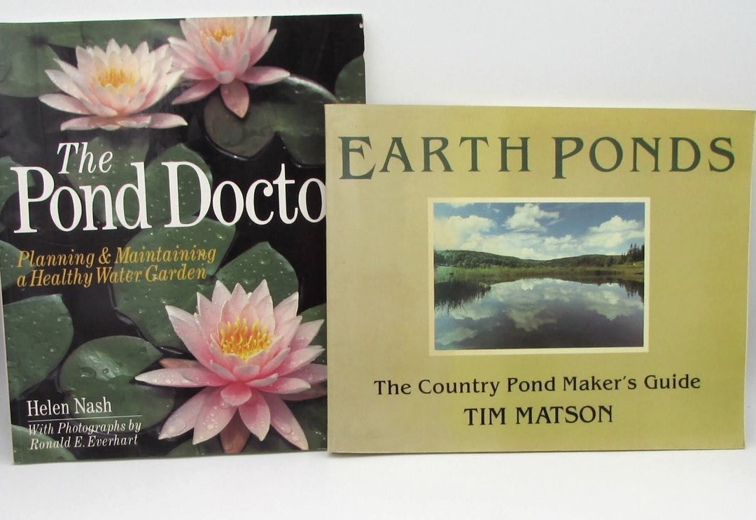 Earth Ponds by Tim Matson & the Pond Doctor by Helen Nash - Etsy