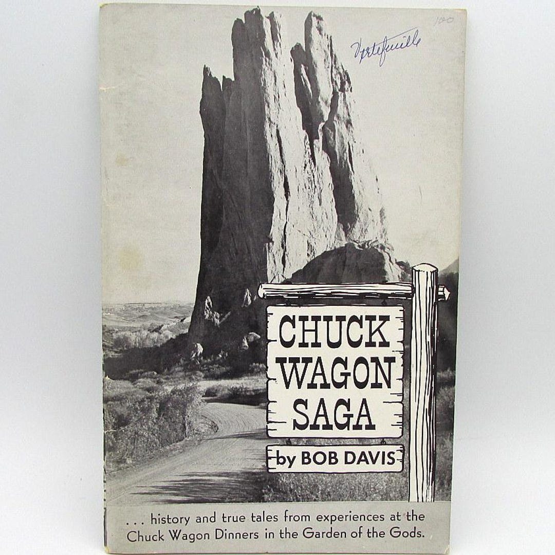 1956 Chuck Wagon Saga by Bob Davis, Colorado Springs Jaycees Garden of ...