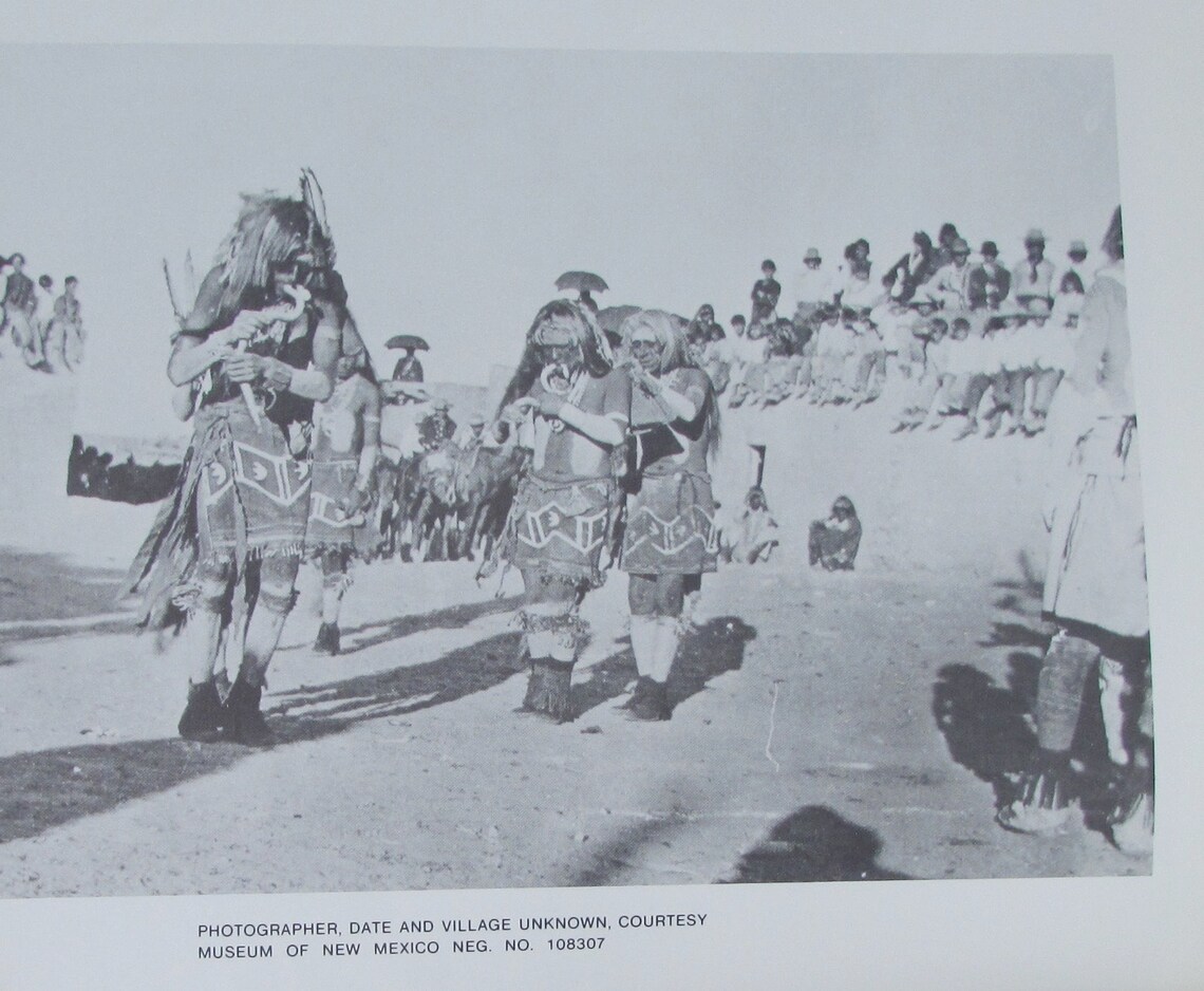 Hopi Snake Ceremonies by Jesse Walter Fewkes: Native American | Etsy