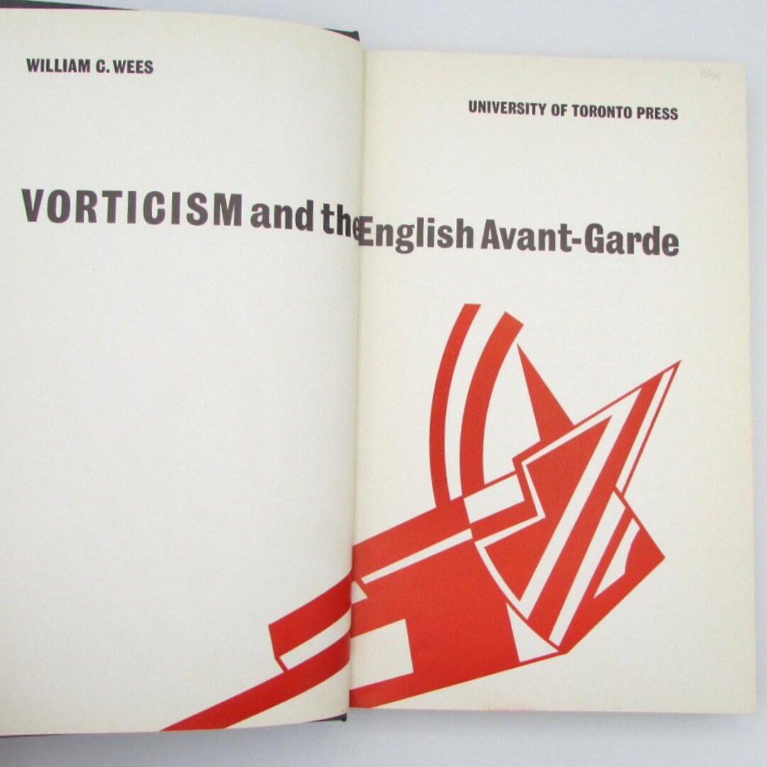 Vorticism and the English Avant-garde by William C. Wees - Etsy