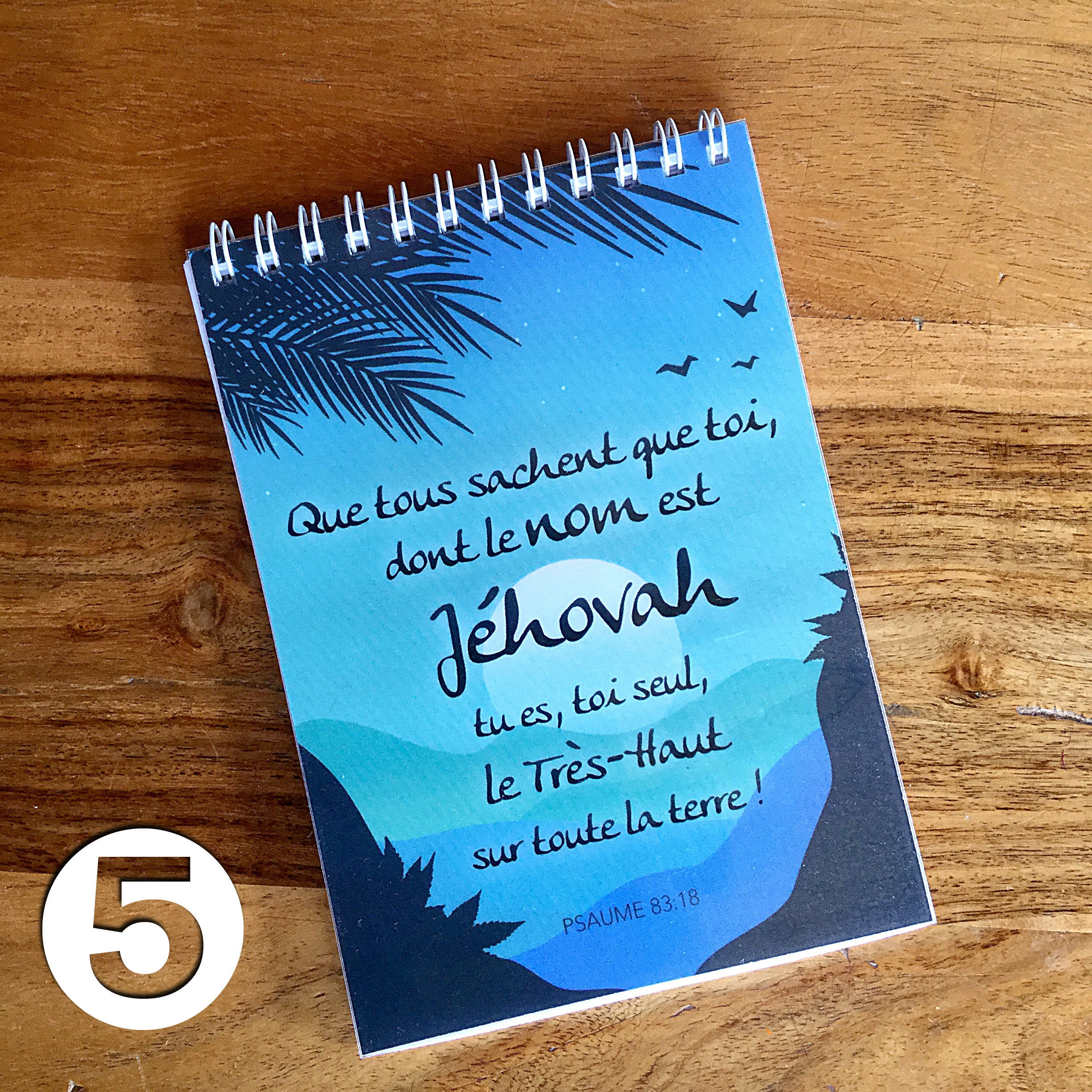 Notebook With Bible Verse on Cover - JW - Etsy