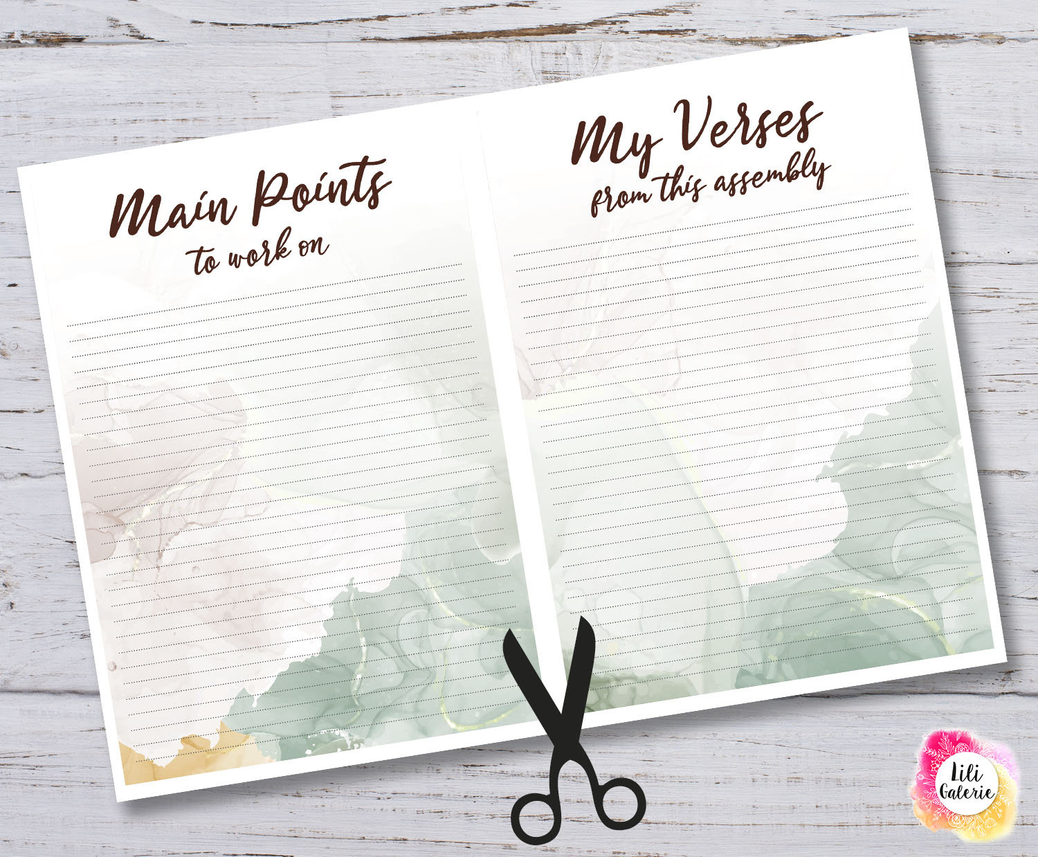 Circuit Assembly Notebook 2022-2023 JW Digital Print - Etsy