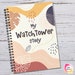 Watchtower Study Notebook - JW - Digital Print - Etsy