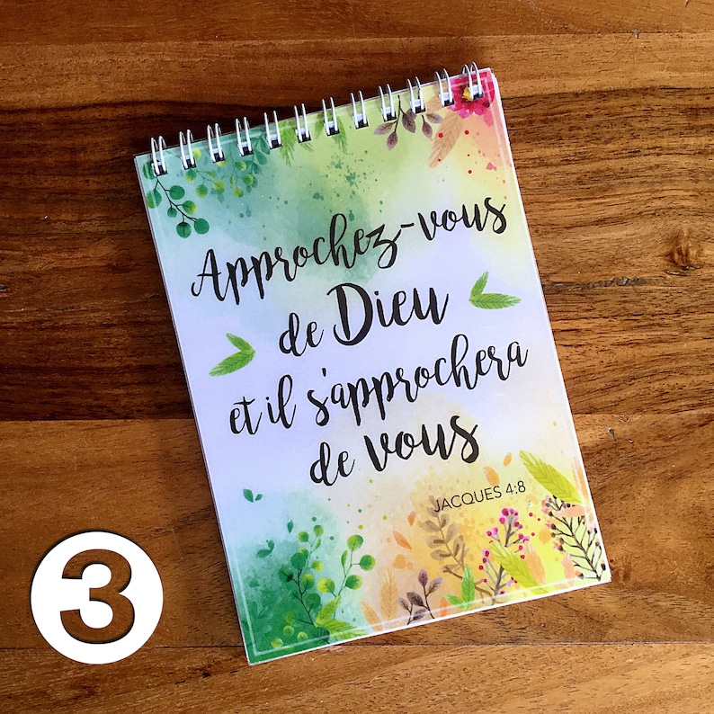 Notebook With Bible Verse on Cover - JW - Etsy