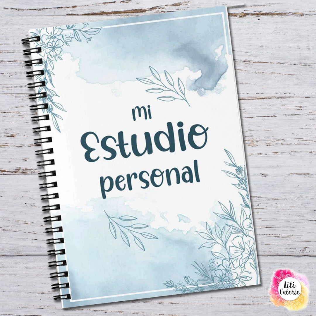 Personal Study Notebook - JW - A5 Digital Print (SPANISH) - Etsy