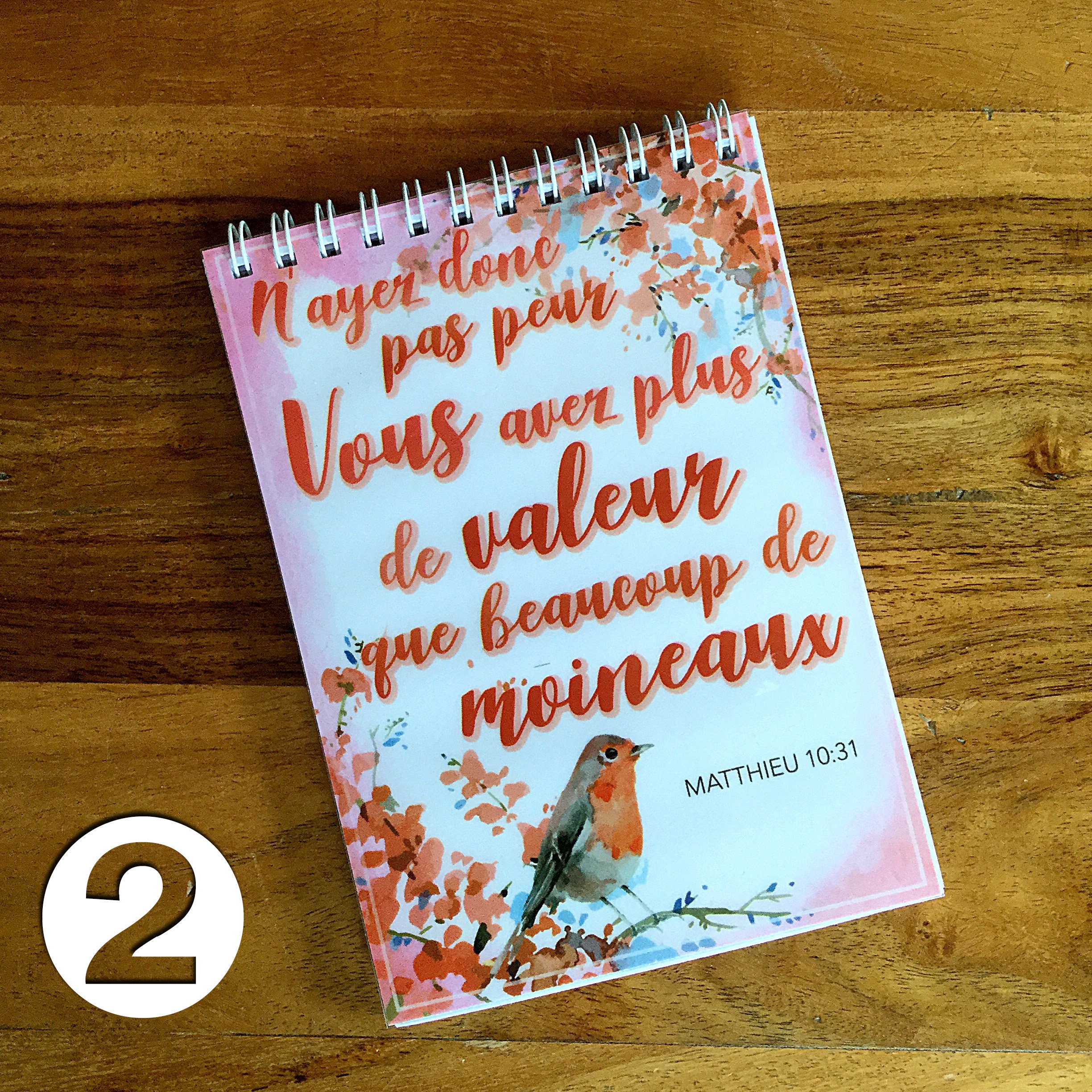 Notebook With Bible Verse on Cover - JW - Etsy