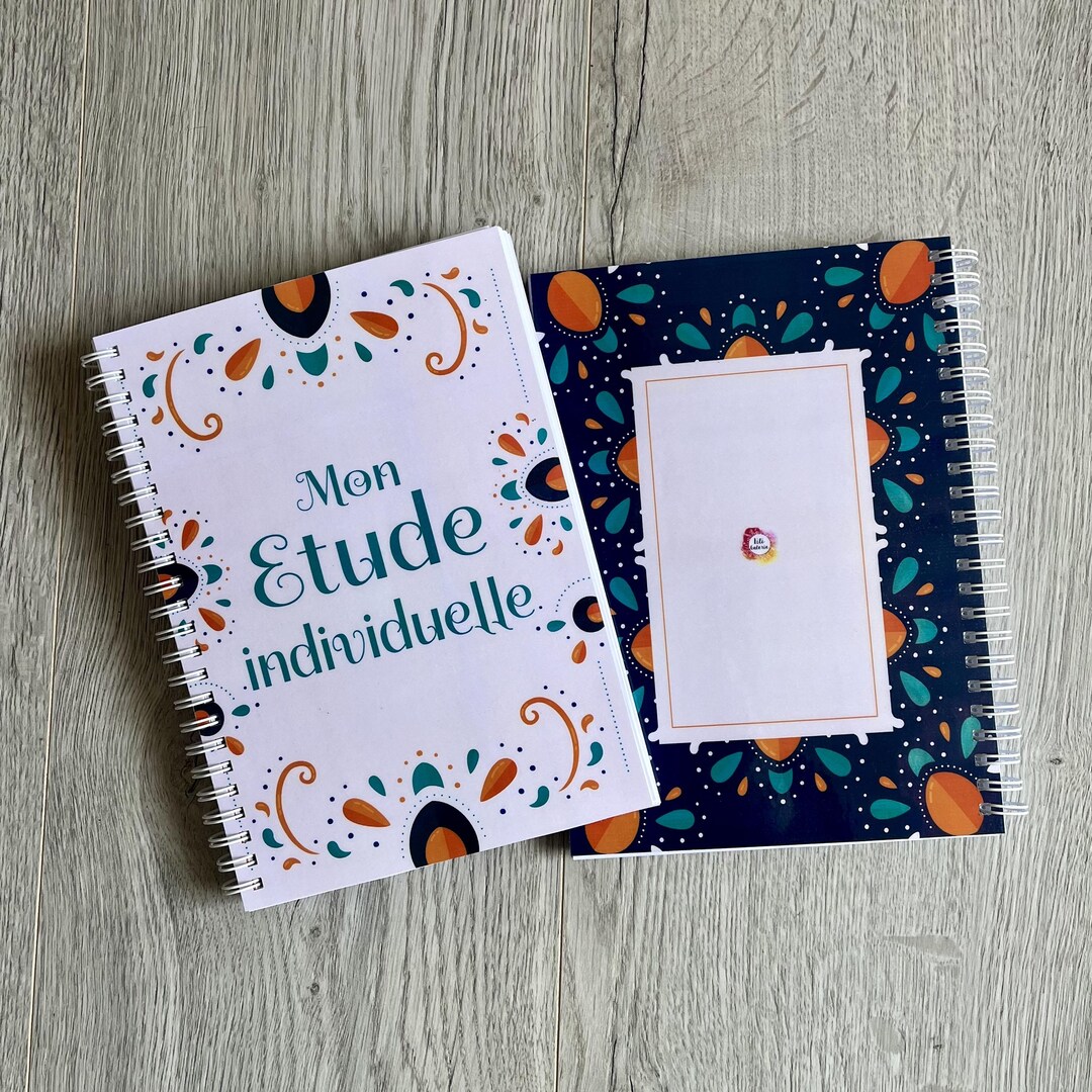 Personal Study Notebook - JW - A5 Digital Print (FRENCH) - Etsy